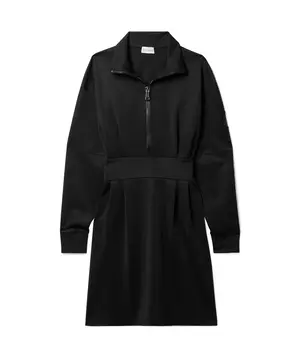 Moncler Long-sleeve Zipper Dress
