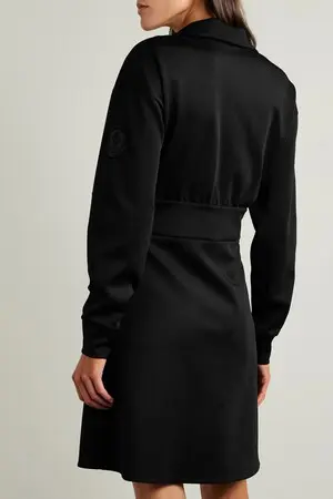 Moncler Long-sleeve Zipper Dress