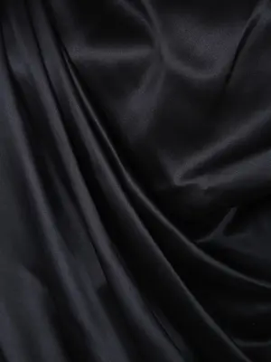 Dries Van Noten Asymmetrical Draped Blouse