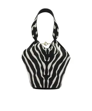 Khaite Lotus Mini Tote Bag - Multicolor
