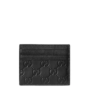 Gucci Gg Emblem Card Case