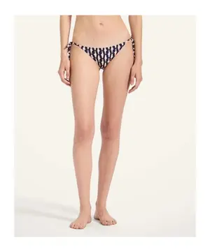 La DoubleJ Printed Bikini Bottom