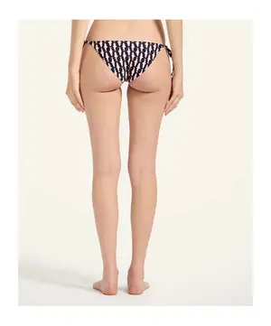 La DoubleJ Printed Bikini Bottom