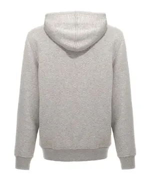 Brunello Cucinelli Zip-up Drawstring Hoodie - Grey