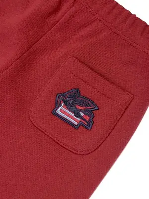 Etro Pegaso Motif Track Pants - Red