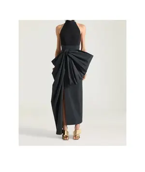 Givenchy Halterneck Open-back Top