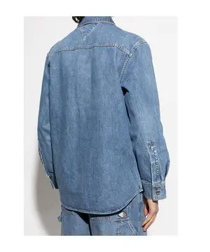 Bottega Veneta Long Sleeve Denim Jacket