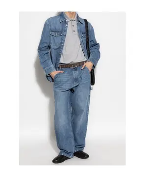 Bottega Veneta Long Sleeve Denim Jacket