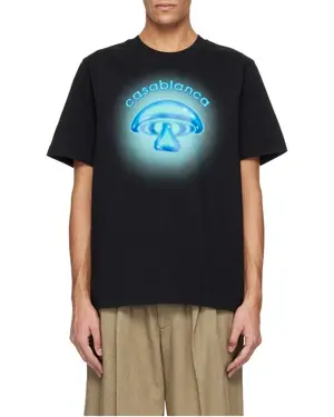 Casablanca Mushroom Graphic T-shirt