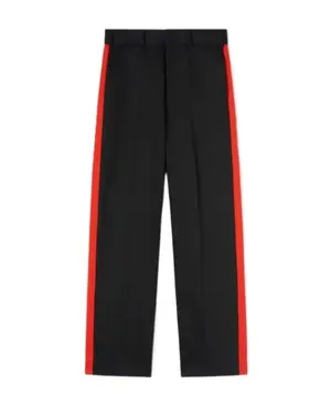 Palm Angels Embroidered Pants For Women
