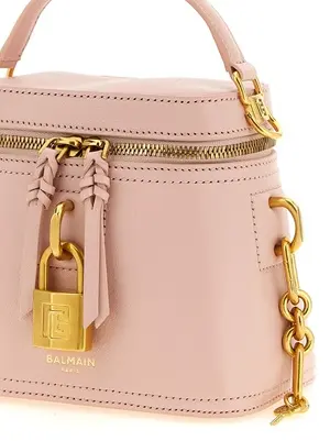 Balmain Pulse Vanity Handbag - Pink