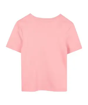 LANVIN Crew Neck T-shirt - Pink