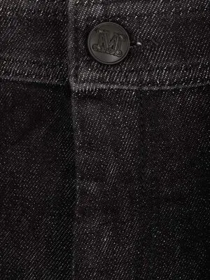 Max Mara Dark Wash Wide-leg Jeans