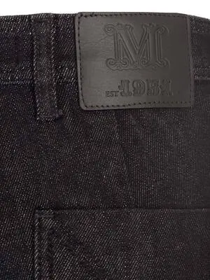 Max Mara Dark Wash Wide-leg Jeans