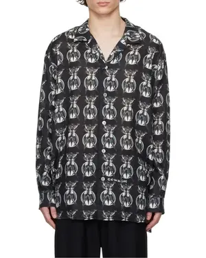 Acne Studios All Over Graphic Print Shirt