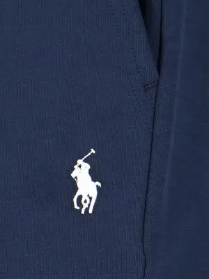 Ralph Lauren Polo Double Knit Jogger Pants - Blue