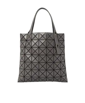 Issey Miyake Geometric Pattern Tote - Black