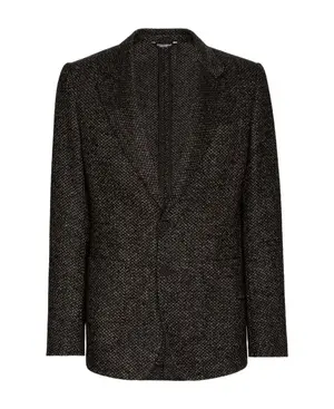 Dolce & Gabbana Dolce Gabbana Single-breasted Blazer - Black