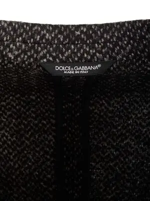 Dolce & Gabbana Dolce Gabbana Single-breasted Blazer