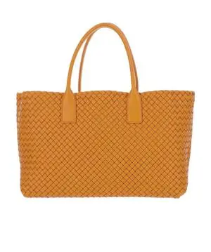 Bottega Veneta Bottega Veneta Medium Cabat Tote Bag Caramel