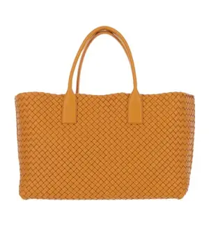 Bottega Veneta Medium Cabat Tote Bag - Caramel