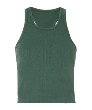 Lululemon Ribbed Racerback Tank Top - No