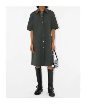 Burberry Short Sleeved Dress