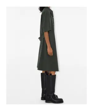 Burberry Short Sleeved Dress