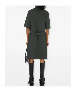Burberry Short Sleeved Dress