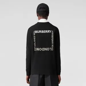 Burberry V-neck Button-fastening Cardigan With Pockets