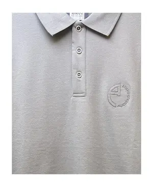 Emporio Armani Logo Logo Polo Shirt