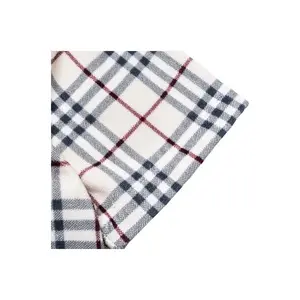 Burberry Checkered Cotton T-shirt