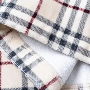 Burberry Checkered Cotton T-shirt