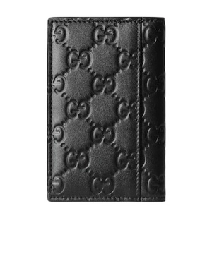 Gucci Gg Emblem Card Case