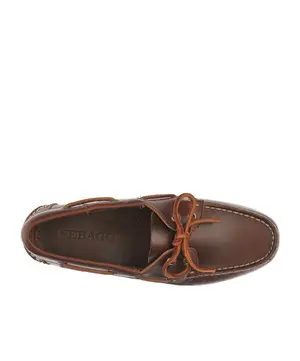 SEBAGO Classic Boat Moccasins - Red