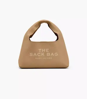 Marc Jacobs The Sack Bag Leather Shoulder Bag - Brown