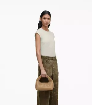 Marc Jacobs The Sack Bag Leather Shoulder Bag - Brown