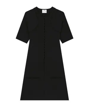 Courreges Knee Length Dresses