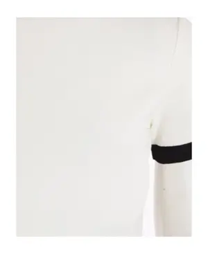 Valentino Garavani Vlogo Short Sleeve Mini Dress