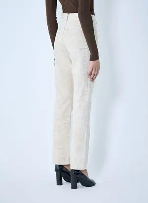 Jacquemus Le De-nîmes Norma Mid Rise Jeans