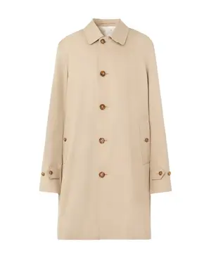 Burberry Single-breasted Button-fastening Coat