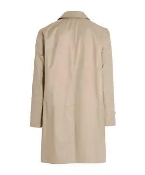 Burberry Single-breasted Button-fastening Coat