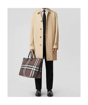 Burberry Single-breasted Button-fastening Coat