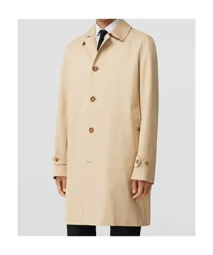 Burberry Single-breasted Button-fastening Coat