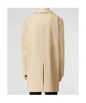 Burberry Single-breasted Button-fastening Coat