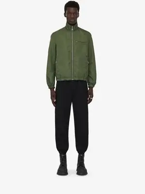Alexander McQueen Hybrid Reversible Bomber Jacket
