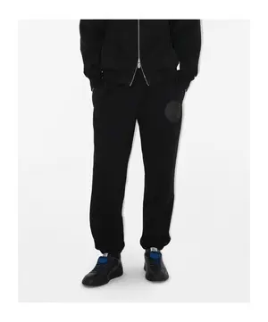 Burberry Equestrian Knight-printed Tapered Track Pants