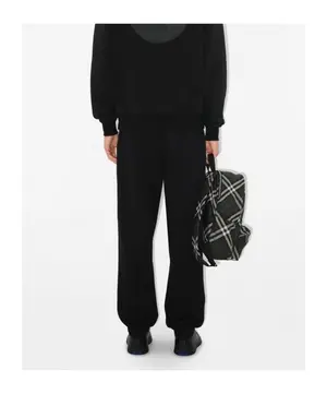Burberry Equestrian Knight-printed Tapered Track Pants