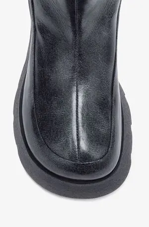 GANNI Kat Low Boots - Black