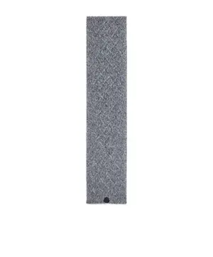 Moncler Alpaca Blend Scarf - Gray